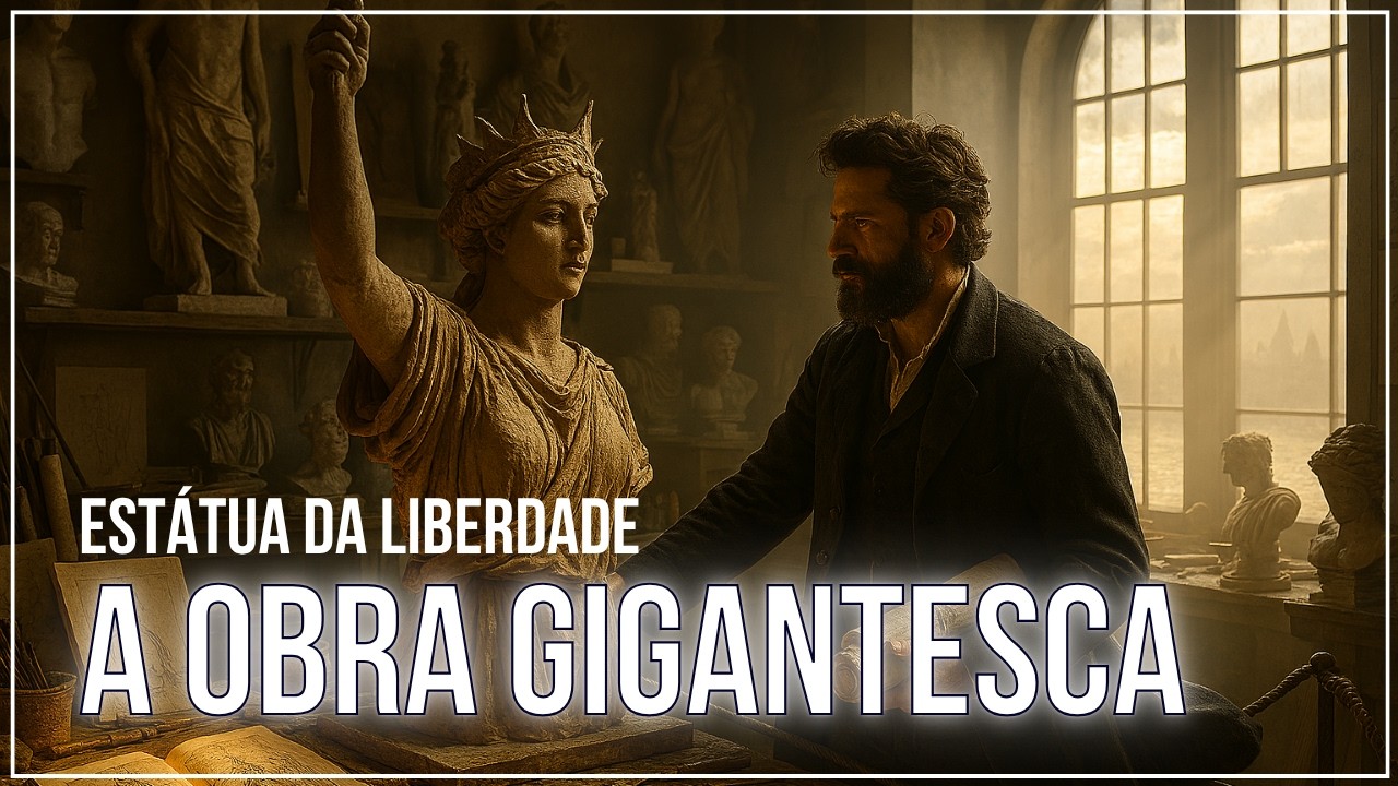 O Segredo da Estátua da Liberdade: A Verdadeira História do Maior Símbolo dos EUA.