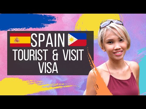 How to apply for Spanish TOURIST/ VISIT VISA for FILIPINOS