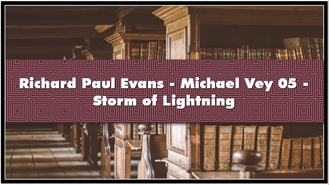 Richard Paul Evans Michael Vey 05 Storm of Lightning Audiobook