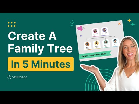 Create A Family Tree in JUST 5 Minutes – Free Templates & Examples