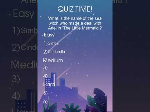 Can you pass this quiz about Disney?