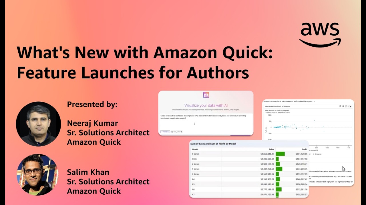 What's New with Amazon Quick for Authors