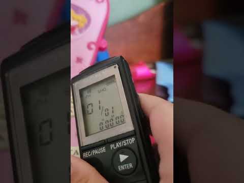 Sony ICD-PX820 Startup and Shutdown