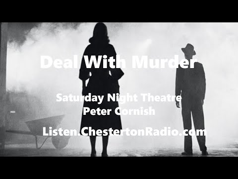 BBC Radio Drama: Deal With Murder by Peter Cornish | The Inquiring Mind