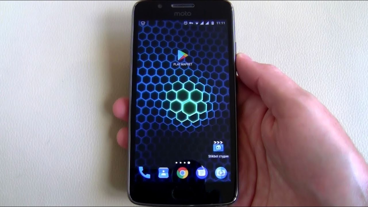 Live Wallpaper for Android. Neon Cells