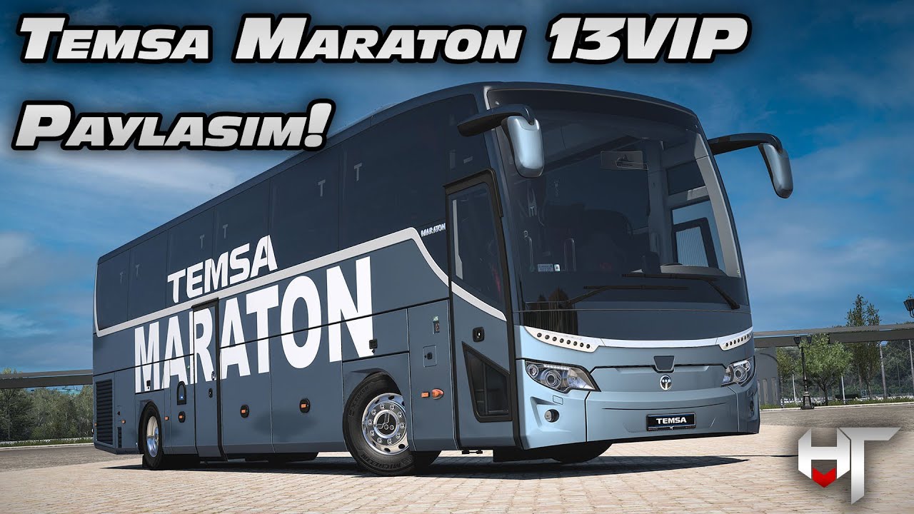 Temsa Maraton 13 VIP 2019-2023 v1.4 - ETS 2