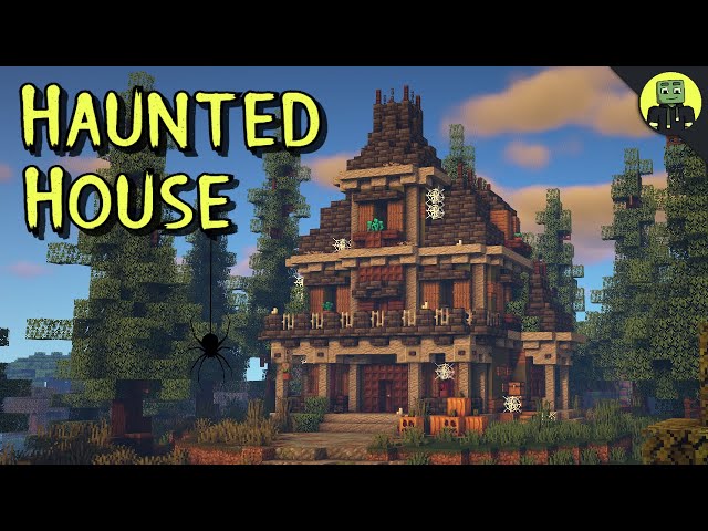 5 best Minecraft Haunted House BluePrints