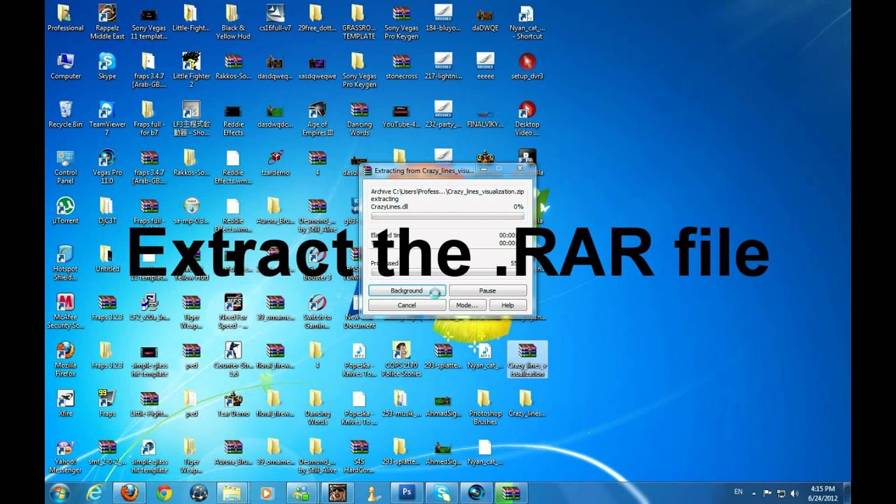 Windows Media Player tutorial: Add new visualization! [HD]