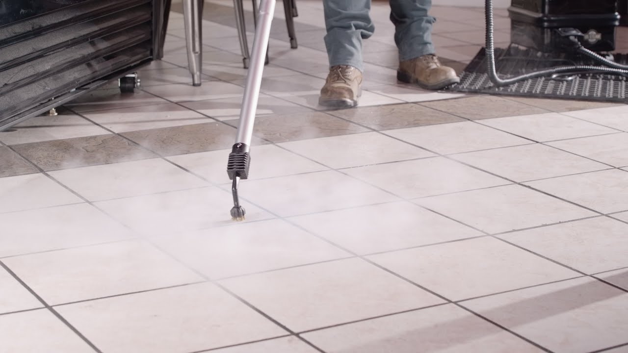 Eagle™ Grout Steam Cleaner - Shop Now