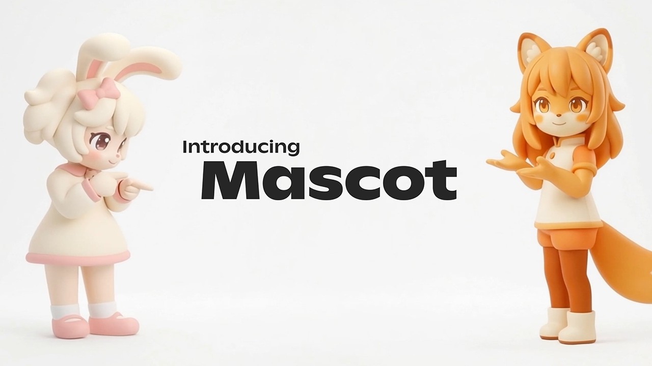 Bring your character to life with Mascot