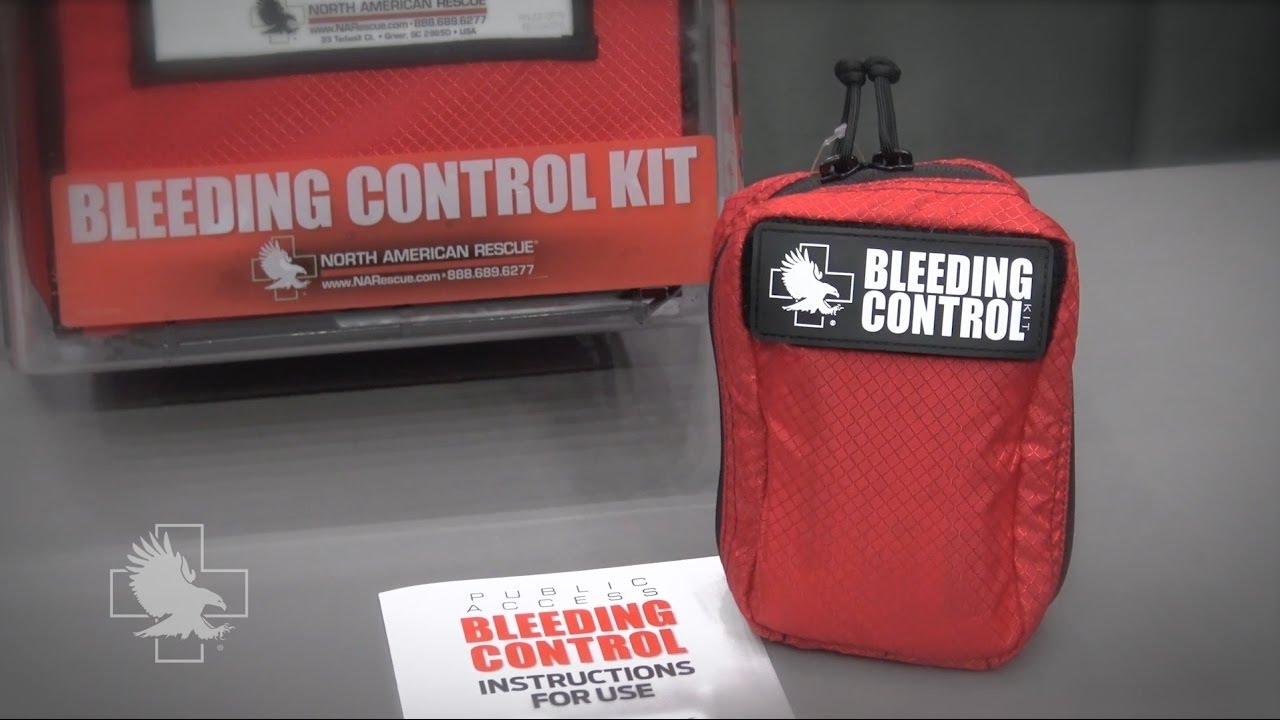 Public Access Bleeding Control Kit Overview