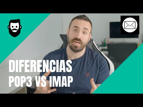 POP3 e IMAP  en 2021  🛸 Diferencia CONFIGURANDO una cuenta de correo electrónico