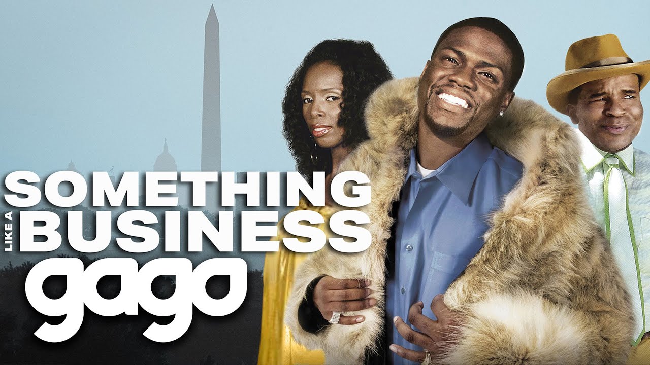 GAGO - Something Like A Business | Full Movie | Comedy | Black Cinema