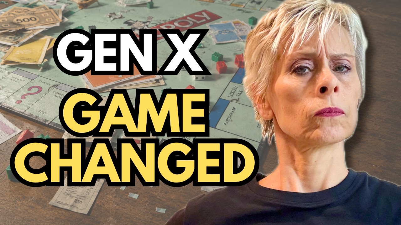 The Brutal Truth: Why Gen X is Losing a Game That No Longer Exists