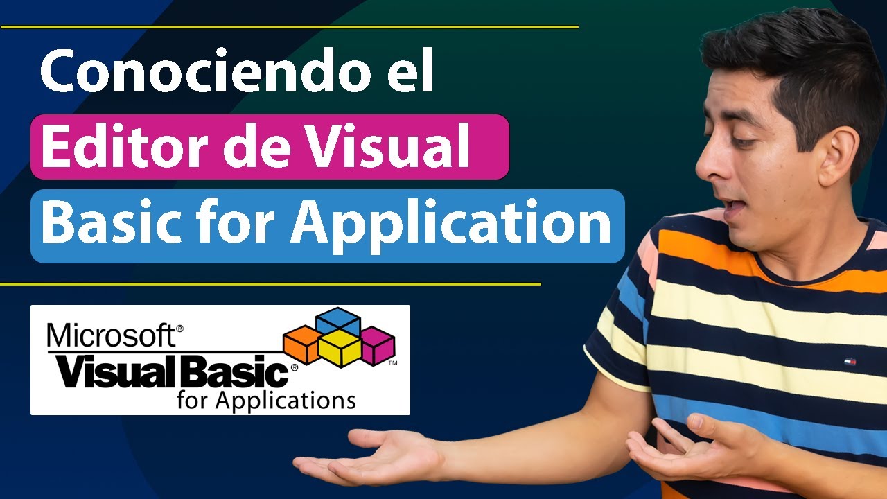 🚀 Get to know the Visual Basic Editor (VBE) in Excel | Macros Course