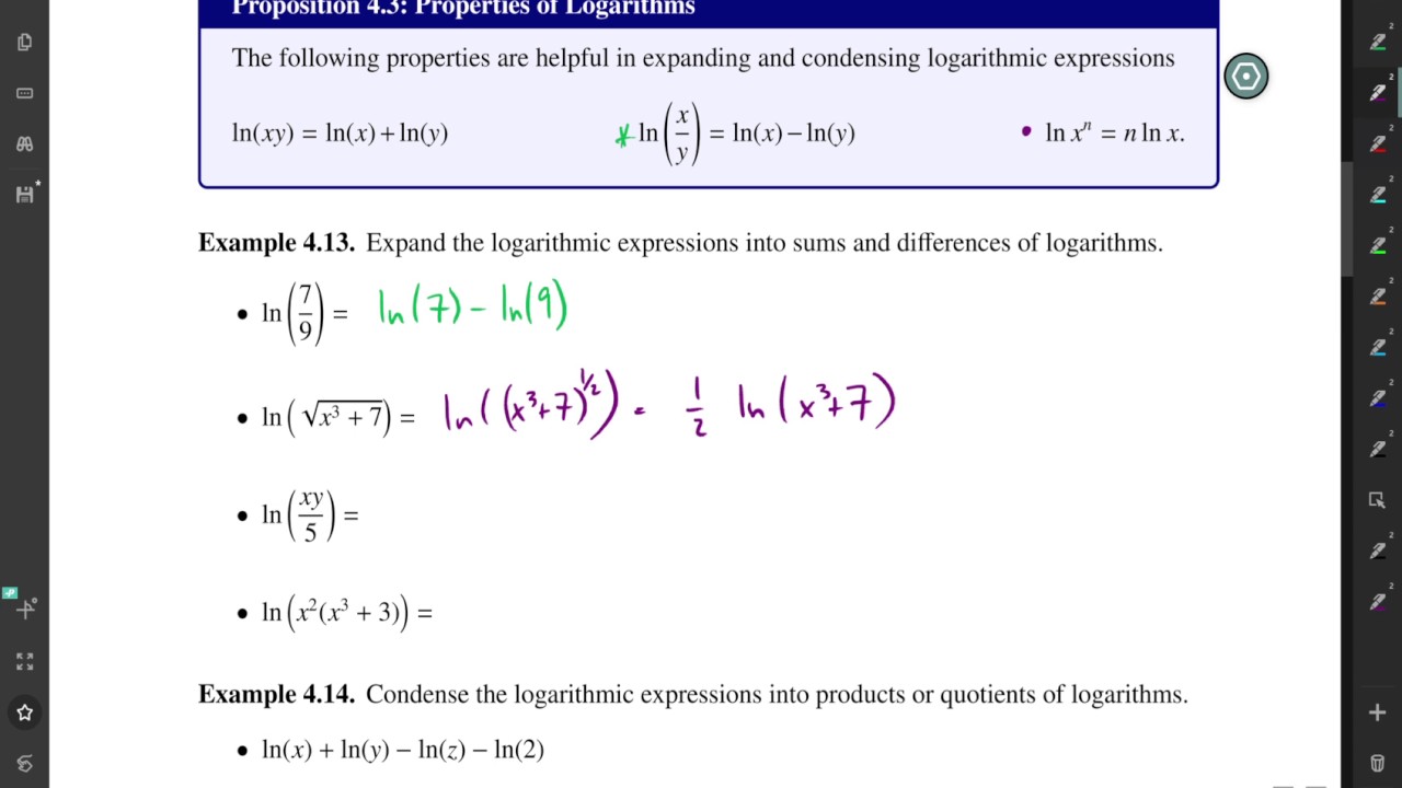 Elementary Calculus Example 4 13