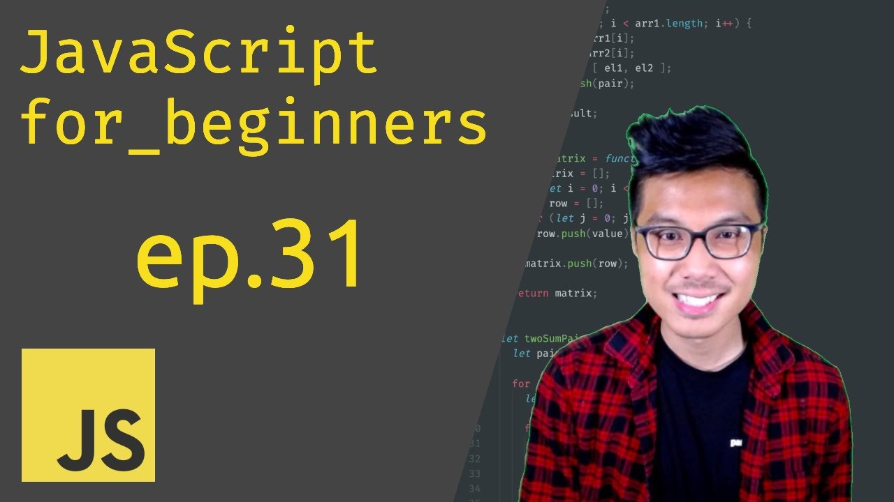 JavaScript for Beginners #31 - Review Problems