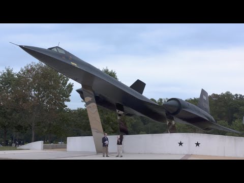 Behind the Scenes - The A-12 Oxcart on Display at CIA Headquarters
