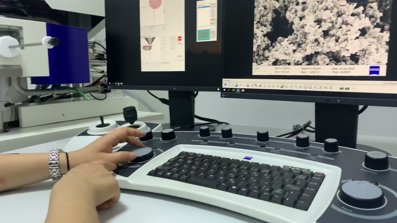 How to use Scanning electron microscope (SEM): complete video tutorial