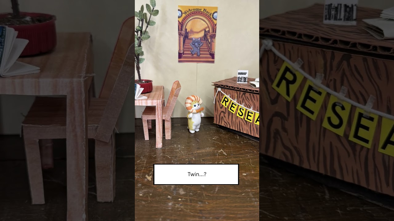 Mini Zine/Library Tour