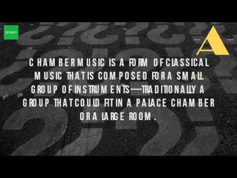 Why Is It Called Chamber Music?