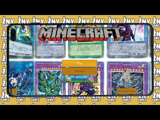 YUGIOH FAN EDITION [BEDROCK] 🔱 Minecraft Texture Pack