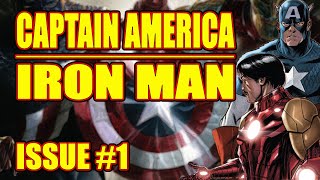 Captain America/Iron Man (issue 1, 2021-)
