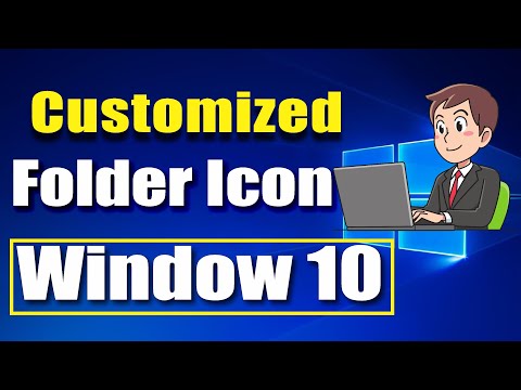 ????️ How to Create a Custom Folder Icon | Personalize Your PC! ????