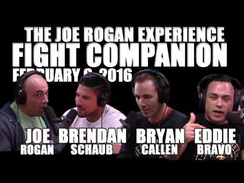 Joe Rogan Experience - Fight Companion - February 6, 2016