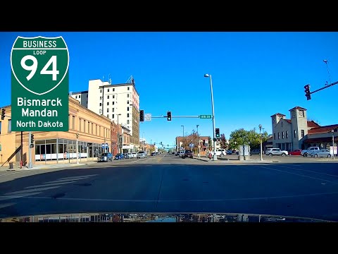 I-94 Business Loop Bismarck-Mandan, North Dakota