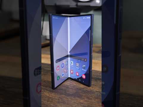 Samsung Galaxy Z Fold 6 review!