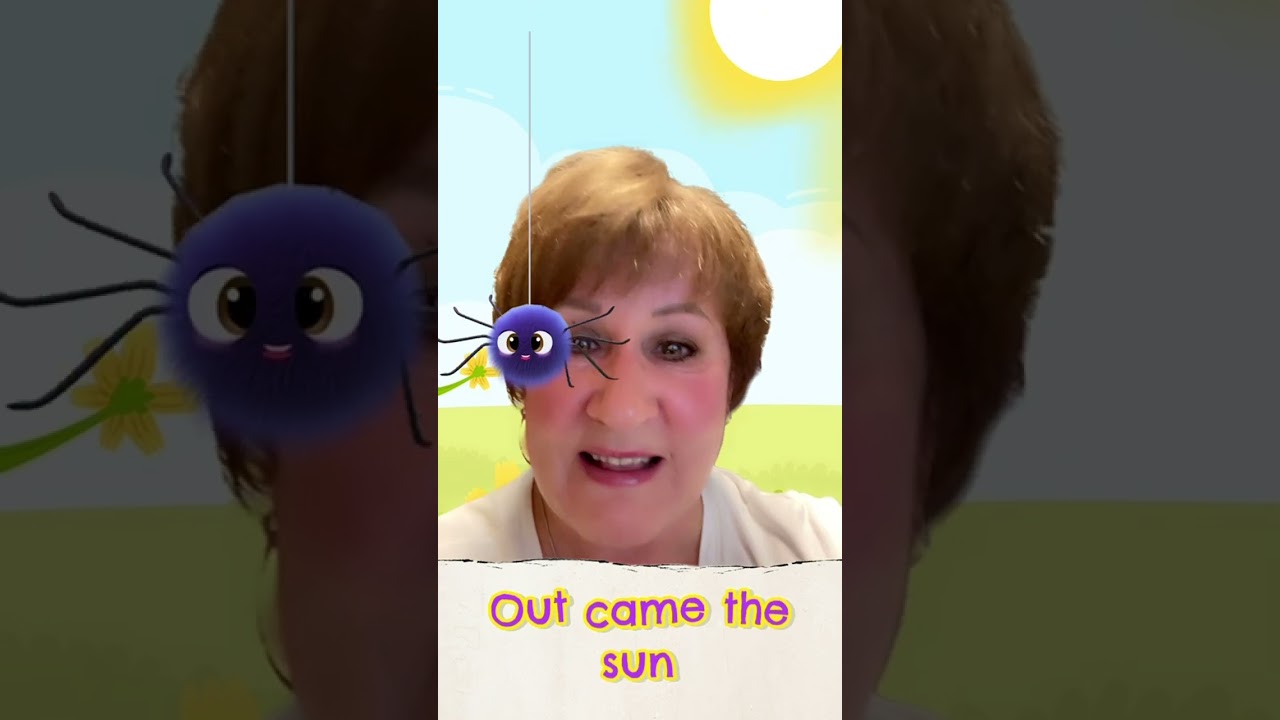 Itsy Bitsy Spider Lyrics | Zoog Sing-A-Long | Nursery Rhymes and Kids' Songs