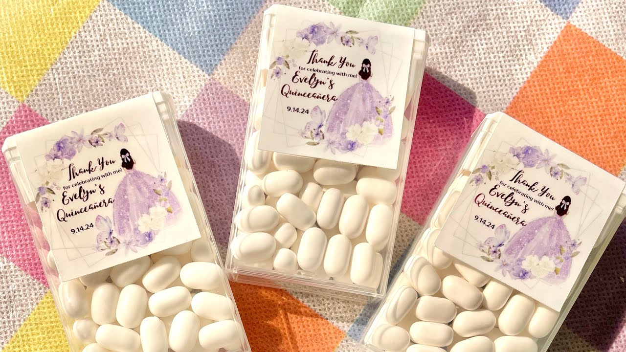 Custom Tic Tac Labels