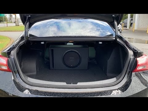 How to Open the TRUNK On Chevy Malibu Car (Chevrolet LT 2012 2013 2014 2015 2016 2011 Release Button