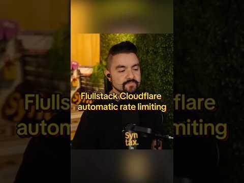 Cloudflare has an automatic rate limiting feature for API integrations
