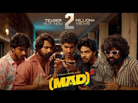 MAD 2 Full Movie in Hindi Dubbed | South Indian Movie 2025 | Action Comedy | #MAD #MadMovie