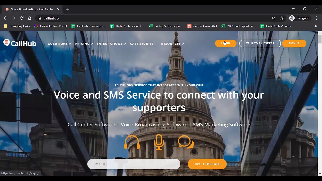 CallHub Walkthrough