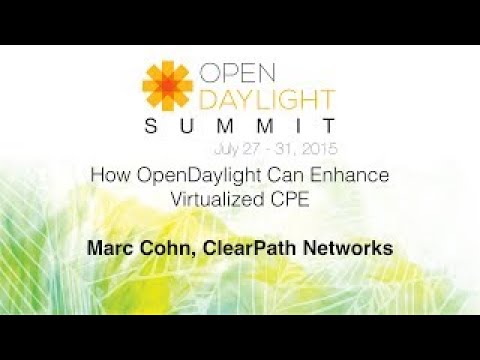 How OpenDaylight Can Enhance Virtualized CPE