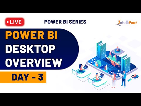 Power BI Desktop For Beginners | Power BI Desktop Tutorial | Power BI Desktop Overview