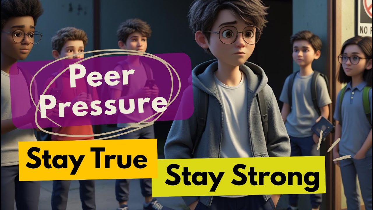 Peer pressure | True-You story | Listen to your voice | Confidence Courage | Stand your ground Story