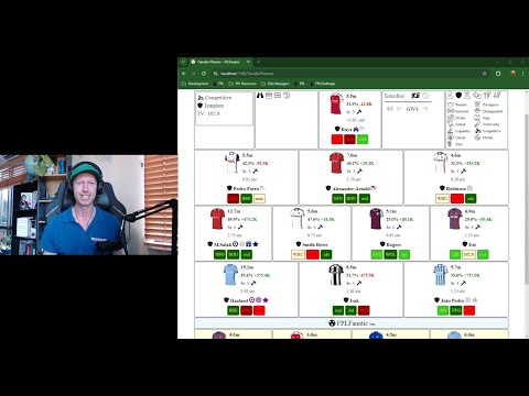 GW4: The competitive template & team selection - FPL 24/25 🇳🇿 (Top 1.04% OR avg)