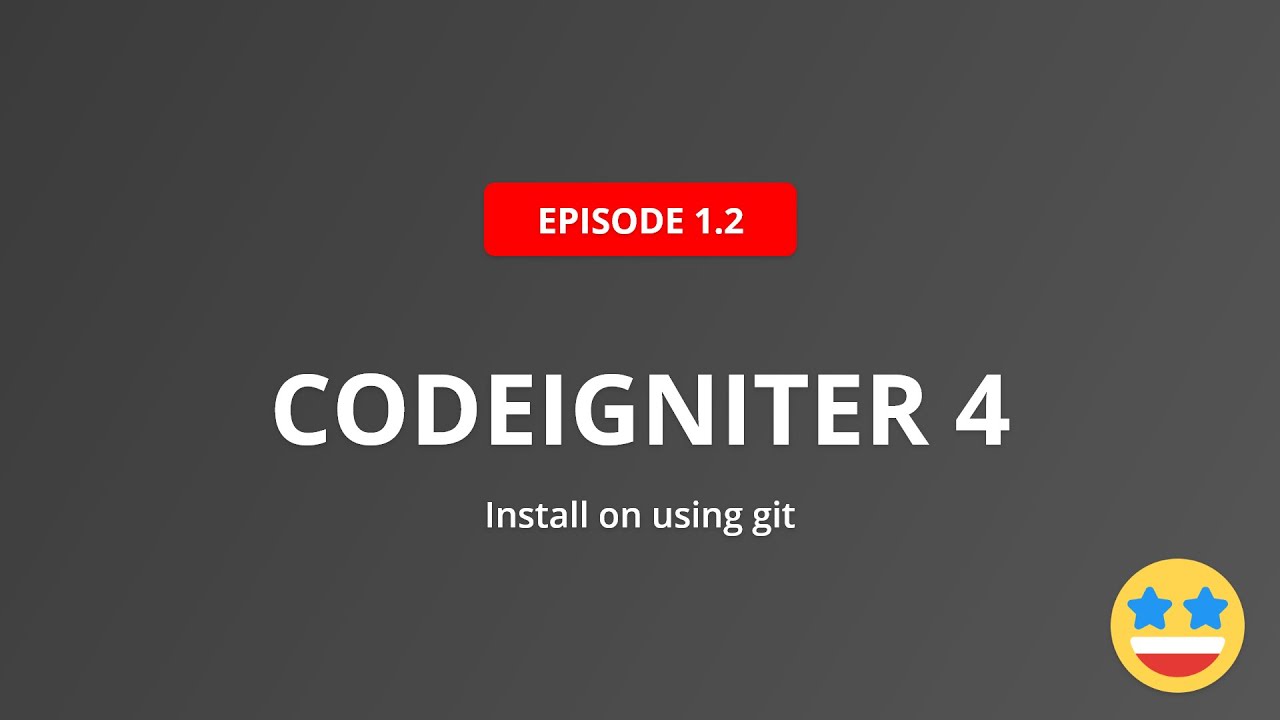 #1.2 How to create Codeigniter4 project using git