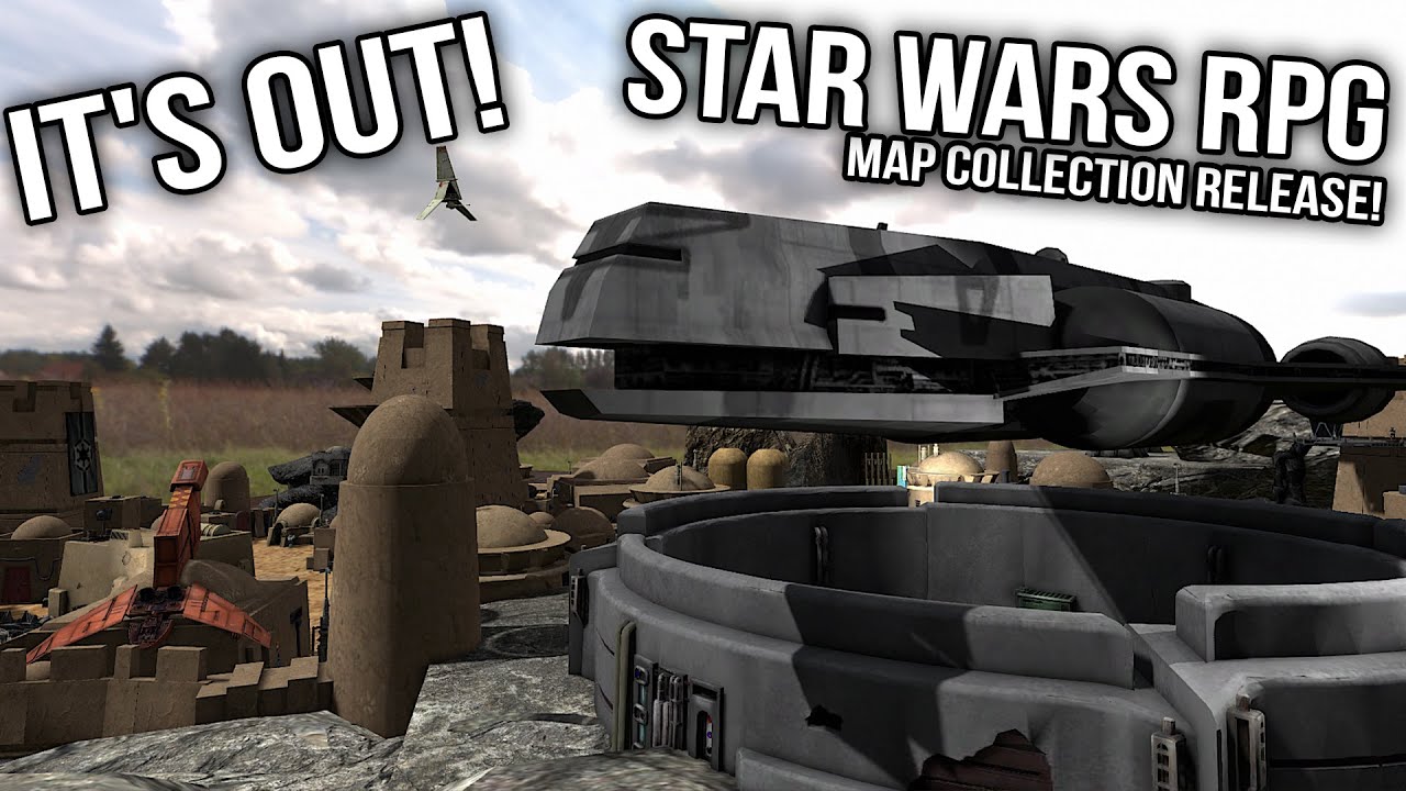 Star Wars | One World | RPG Map Collection