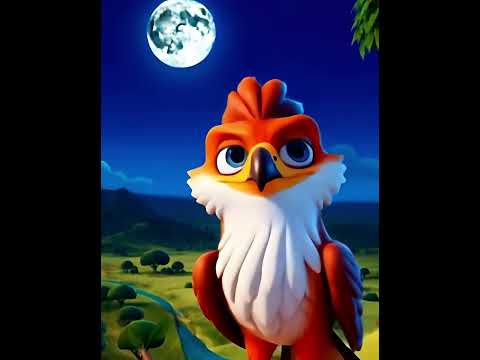 🦅 Learn Letter H with a Happy HAWK! | Alphabet Animals for Kids