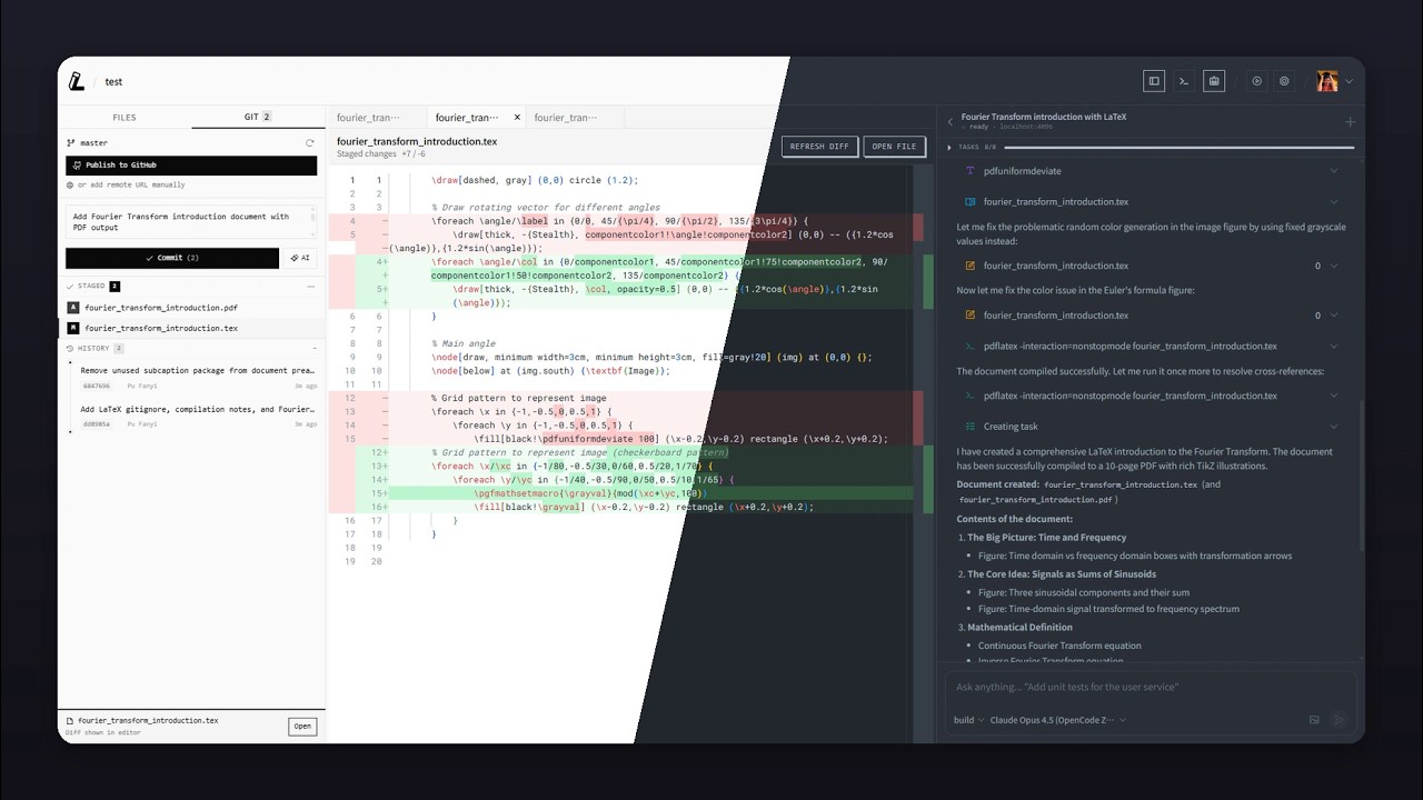 LMMs-Lab Writer: Think Deep, Write Easy