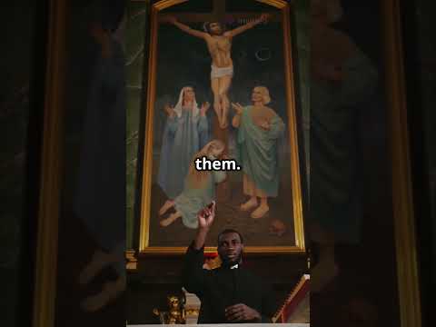 The first Words from the Cross: A story of Mercy #shorts #love #god #jesus #christian #trending