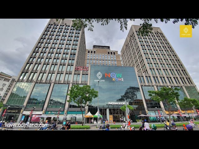 TTTM Nowzone | Nguyễn Văn Cừ, Quận 1, HCM