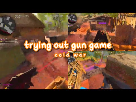 Steam Community :: Video :: 💐 trying out gun game | 4 minutes (cold war ...