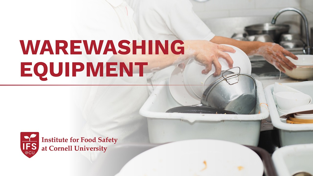 Let's Discuss Warewashing Equipment!