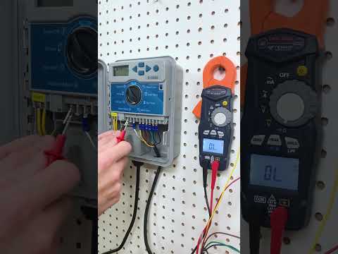 Test ALL Irrigation Zones with a CMA360B Multimeter right from your controller - Tool Tip Tuesdays